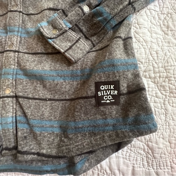 Quiksilver | Jackets & Coats | Quicksilver Button Down Fleece | Poshmark